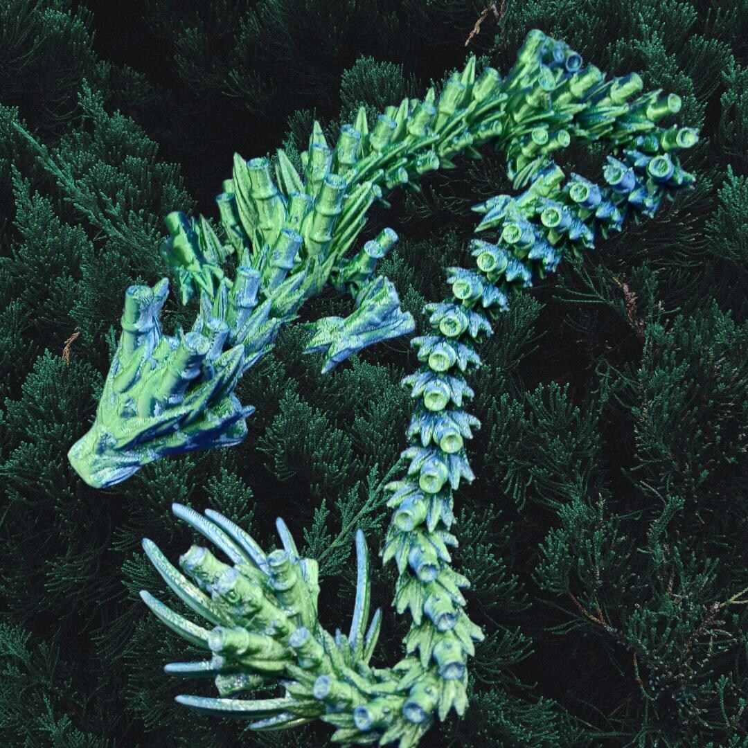 Bamboo Cinderwing | 3D Printed | Articulated - Etsy