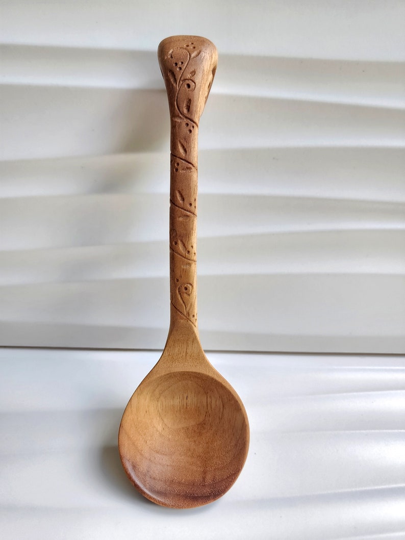 SIMPLE VINE, Wooden Spoon, деревянная ложка, Made in Hawaii, Hawaiian ...
