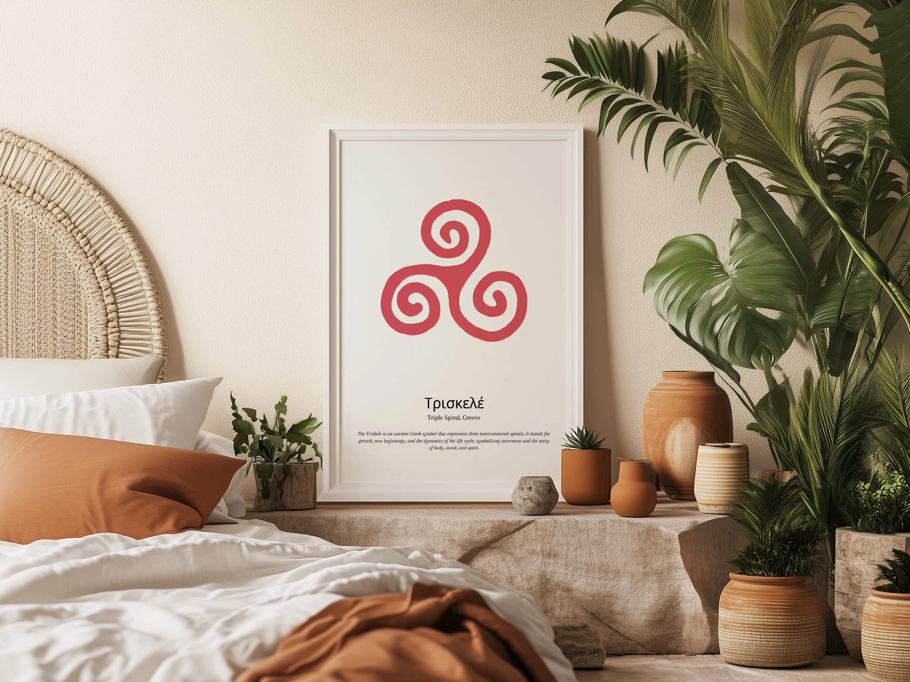 Triskele, Greek Triple Spiral, Symbol of New Beginnings, Celtic and ...