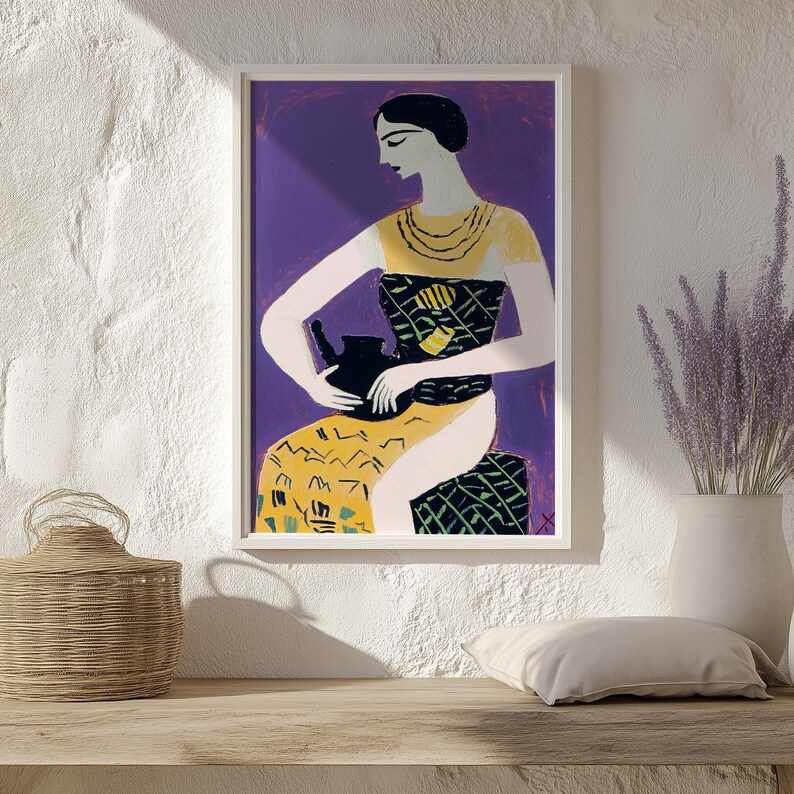 Circe Greek Goddess Print: Mythology Art (digital Download) - Etsy
