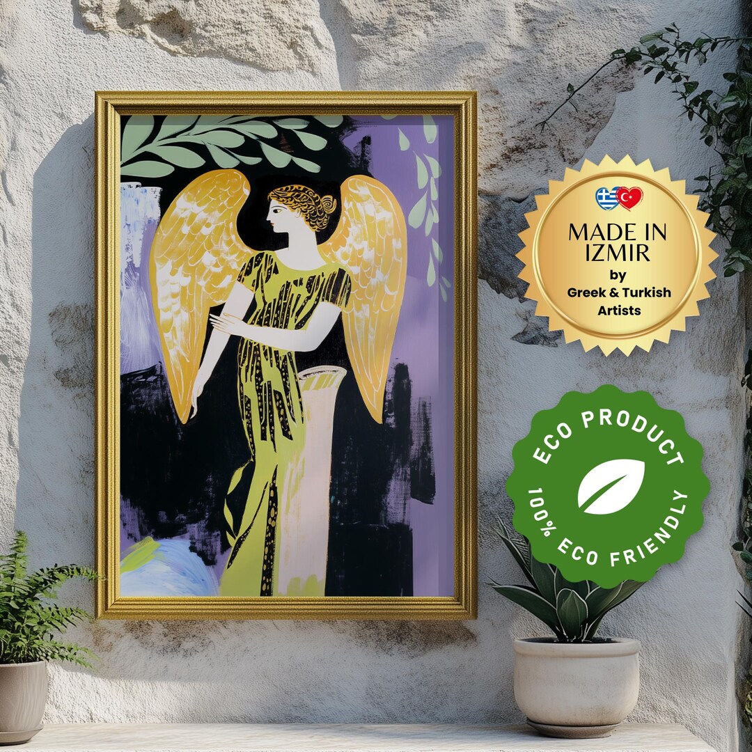 Erinyes Greek Goddess Print: Mythological Furies Art (digital Download ...