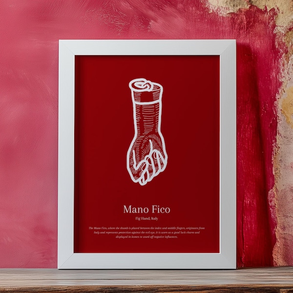 Cornicello Poster - Etsy