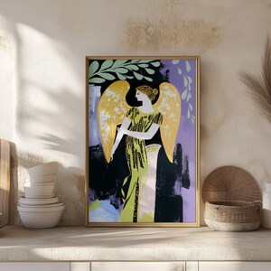 Erinyes Greek Goddess Digital Print, Mythological Art of Furies ...