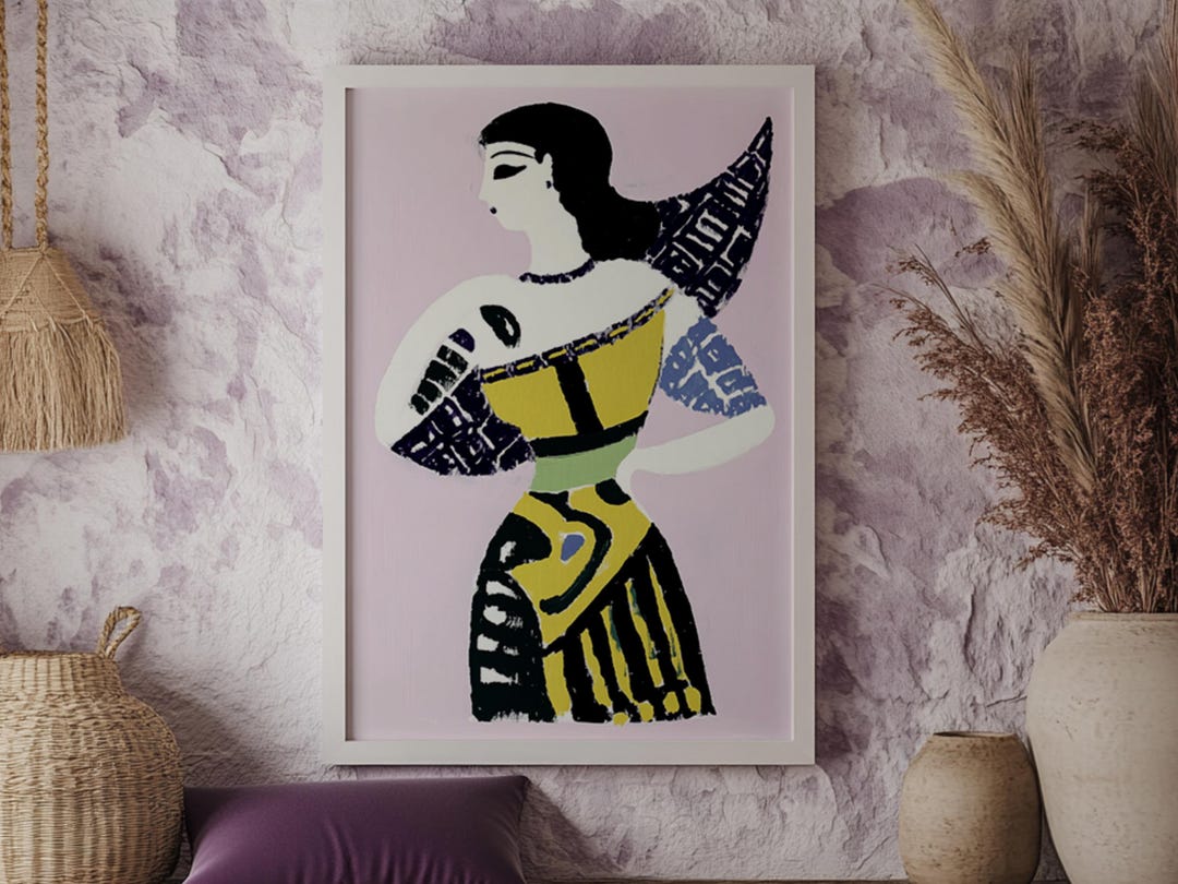 Eris Greek Mythology Digital Print Goddess of Discord and Strife ...