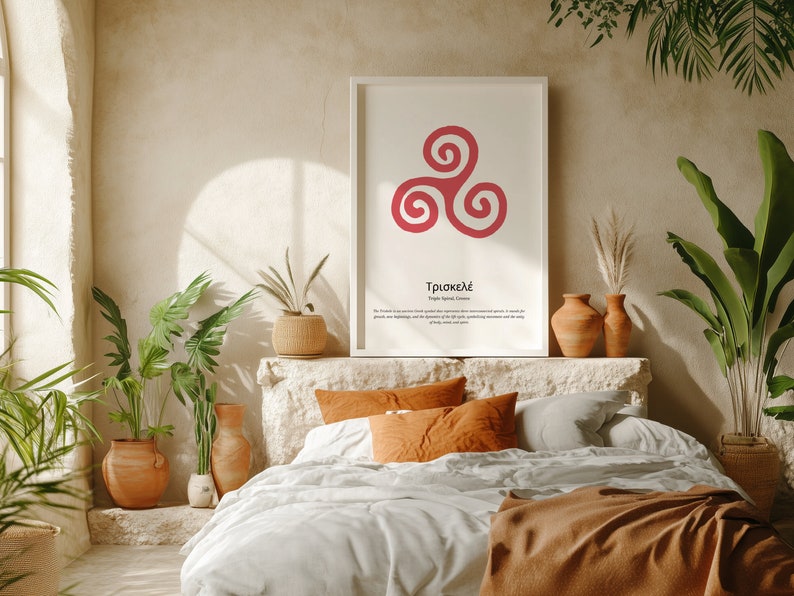 Triskele, Greek Triple Spiral, Symbol of New Beginnings, Celtic and ...