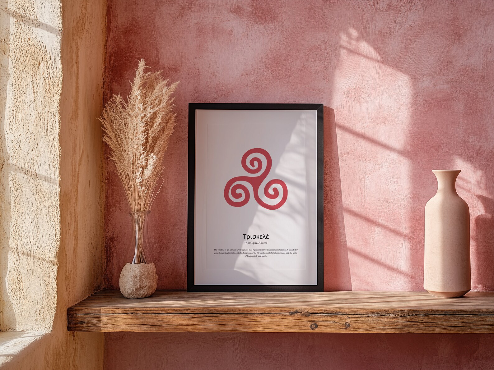 Triskele, Greek Triple Spiral, Symbol of New Beginnings, Celtic and ...