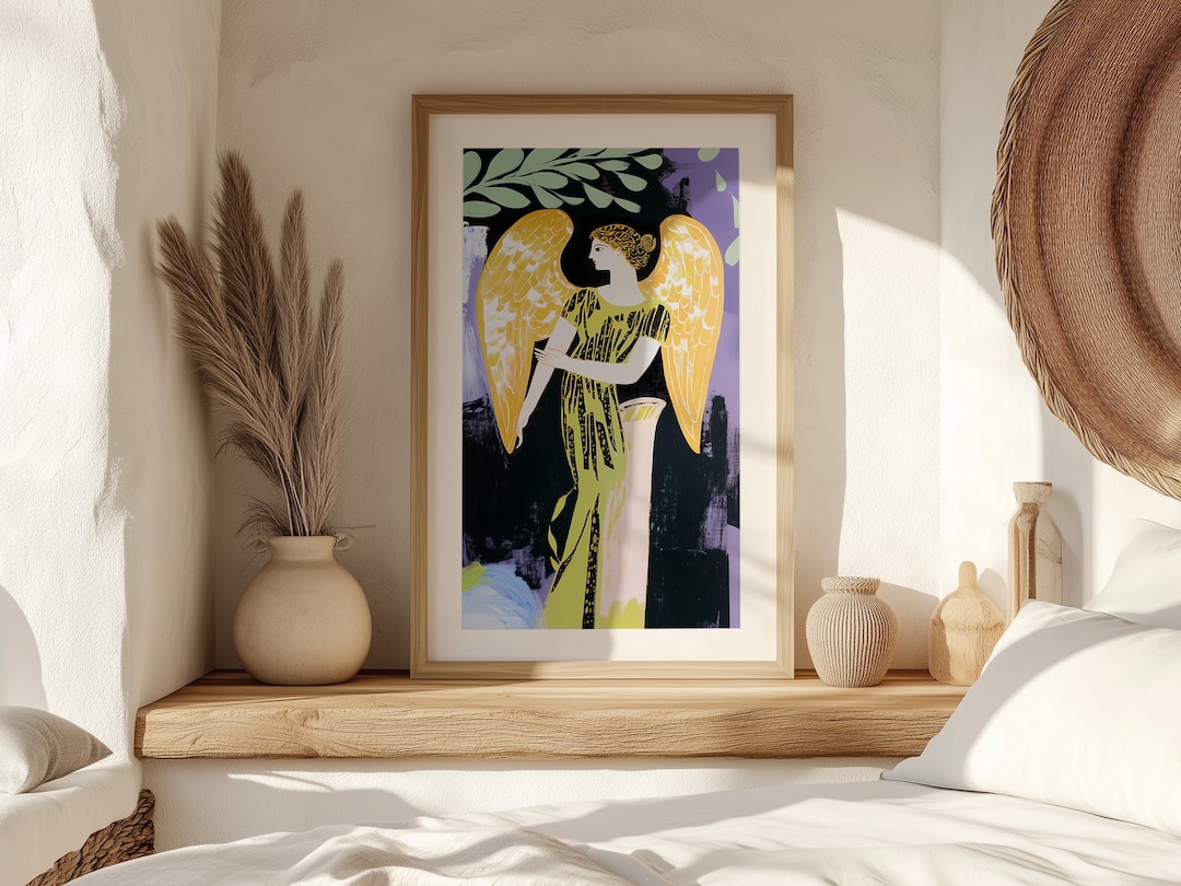 Erinyes Greek Goddess Digital Print, Mythological Art of Furies ...