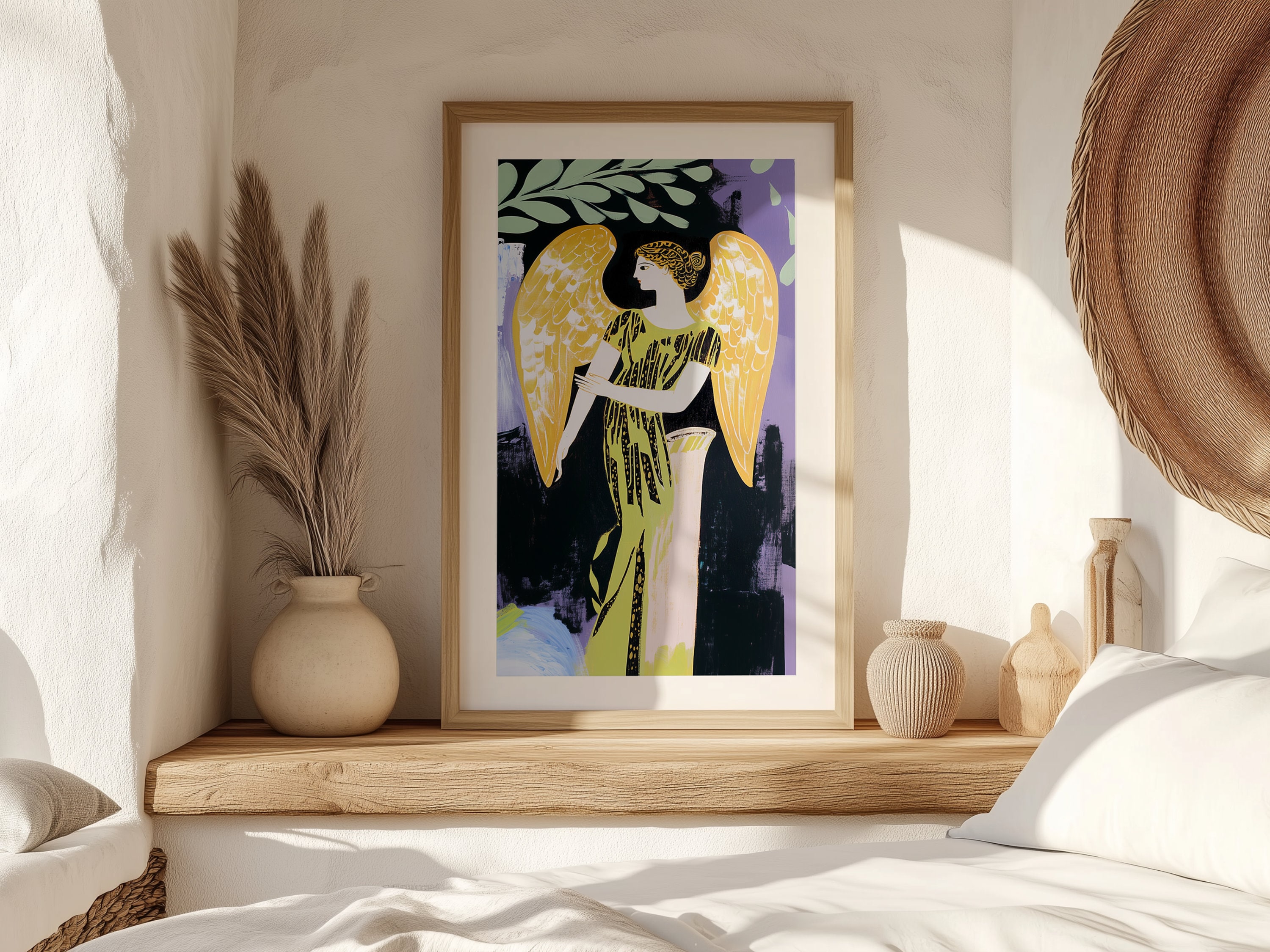 Erinyes Greek Goddess Digital Print, Mythological Art of Furies ...