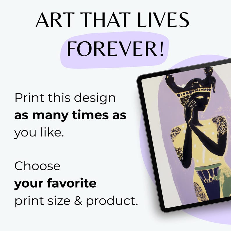 Lamiae Greek Mythology Art Print, Ancient Greek Mythical Creature ...