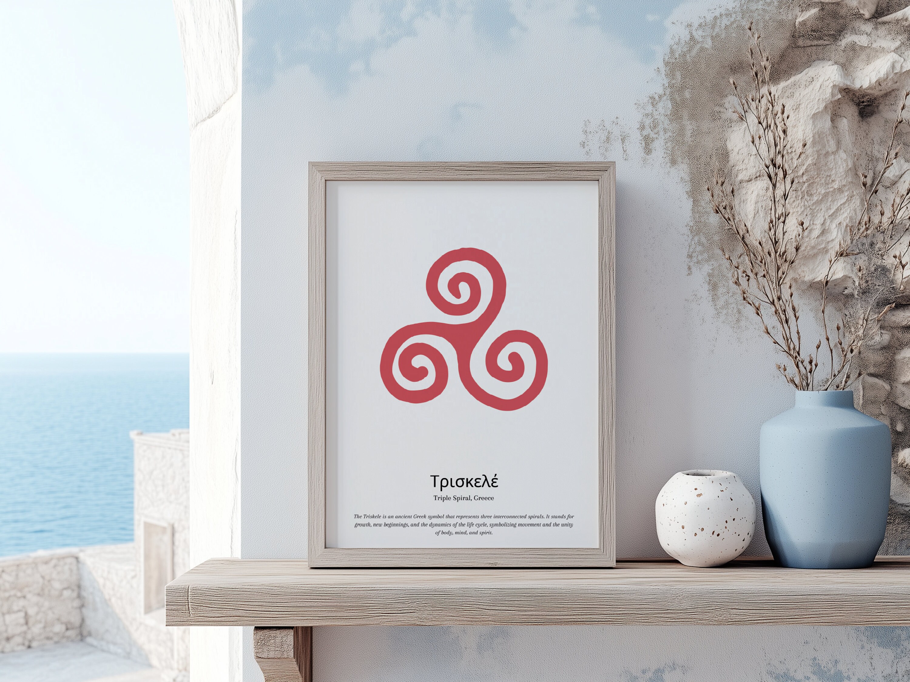 Triskele, Greek Triple Spiral, Symbol of New Beginnings, Celtic and ...