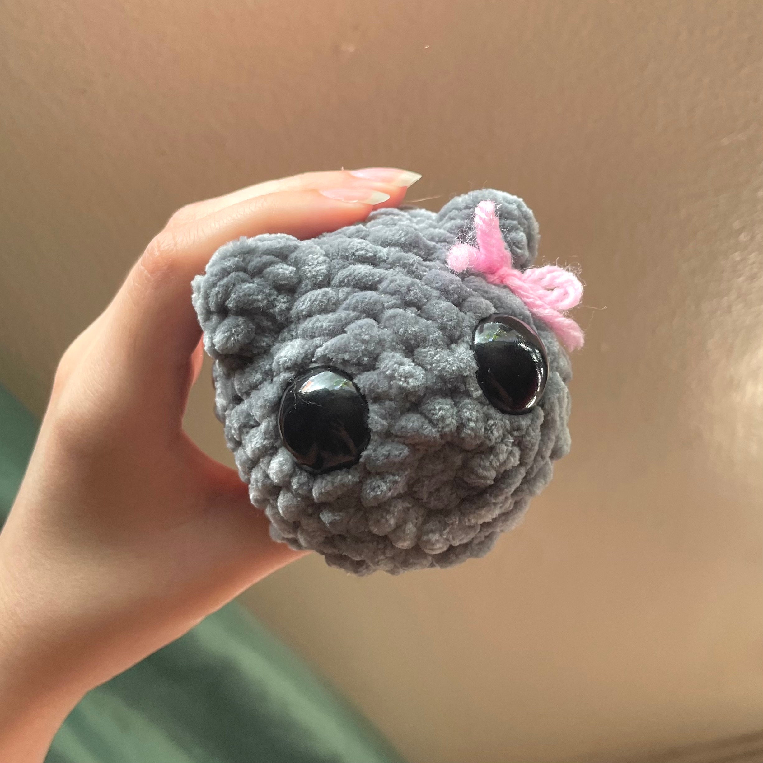 Sad Hamster, Crochet Sad Hamster, Sad Hamster Meme, Plushie Sad Hamster ...