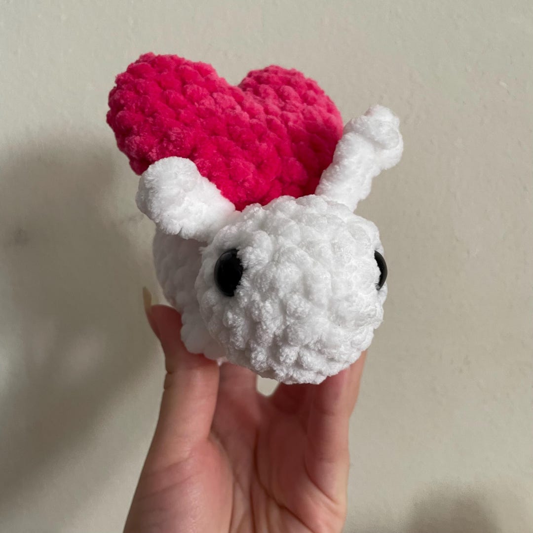 Crochet Love Bug, Crochet Love Bug Plushie, Love Bug Plushie, Love Bug ...