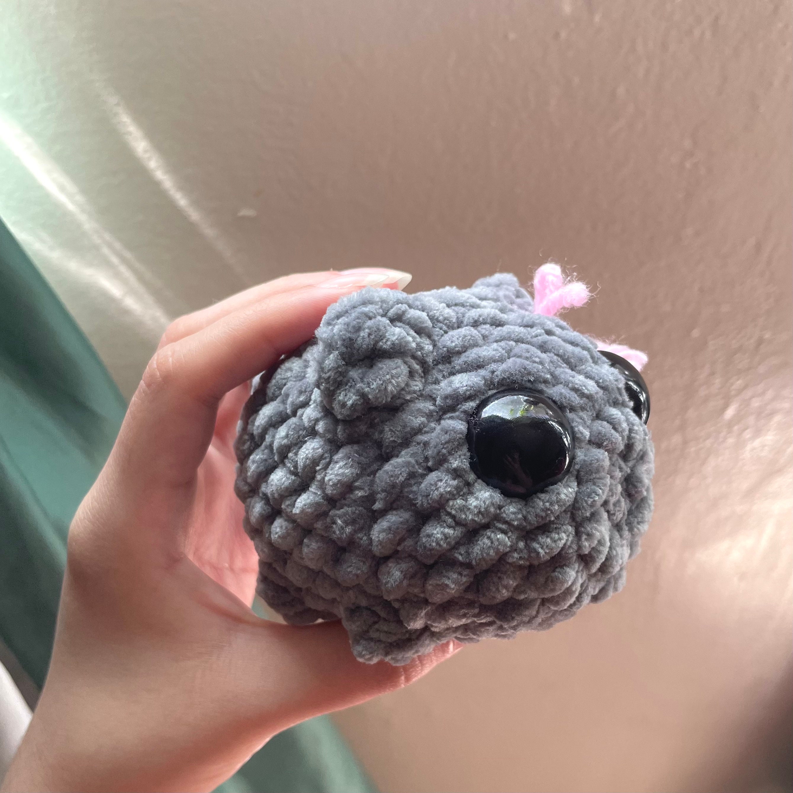 Sad Hamster, Crochet Sad Hamster, Sad Hamster Meme, Plushie Sad Hamster ...