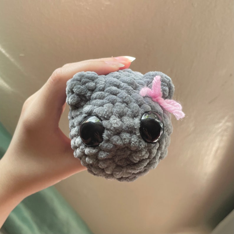 Sad Hamster, Crochet Sad Hamster, Sad Hamster Meme, Plushie Sad Hamster ...