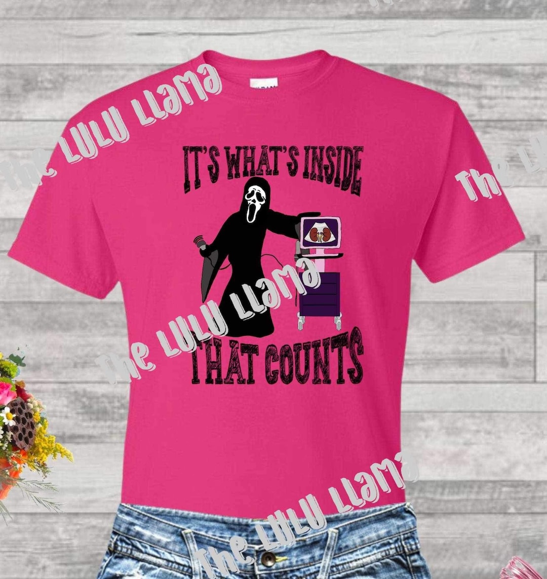 Ghost Face Ultrasound Tech Halloween PNG for Sublimation, DOWNLOAD ONLY ...