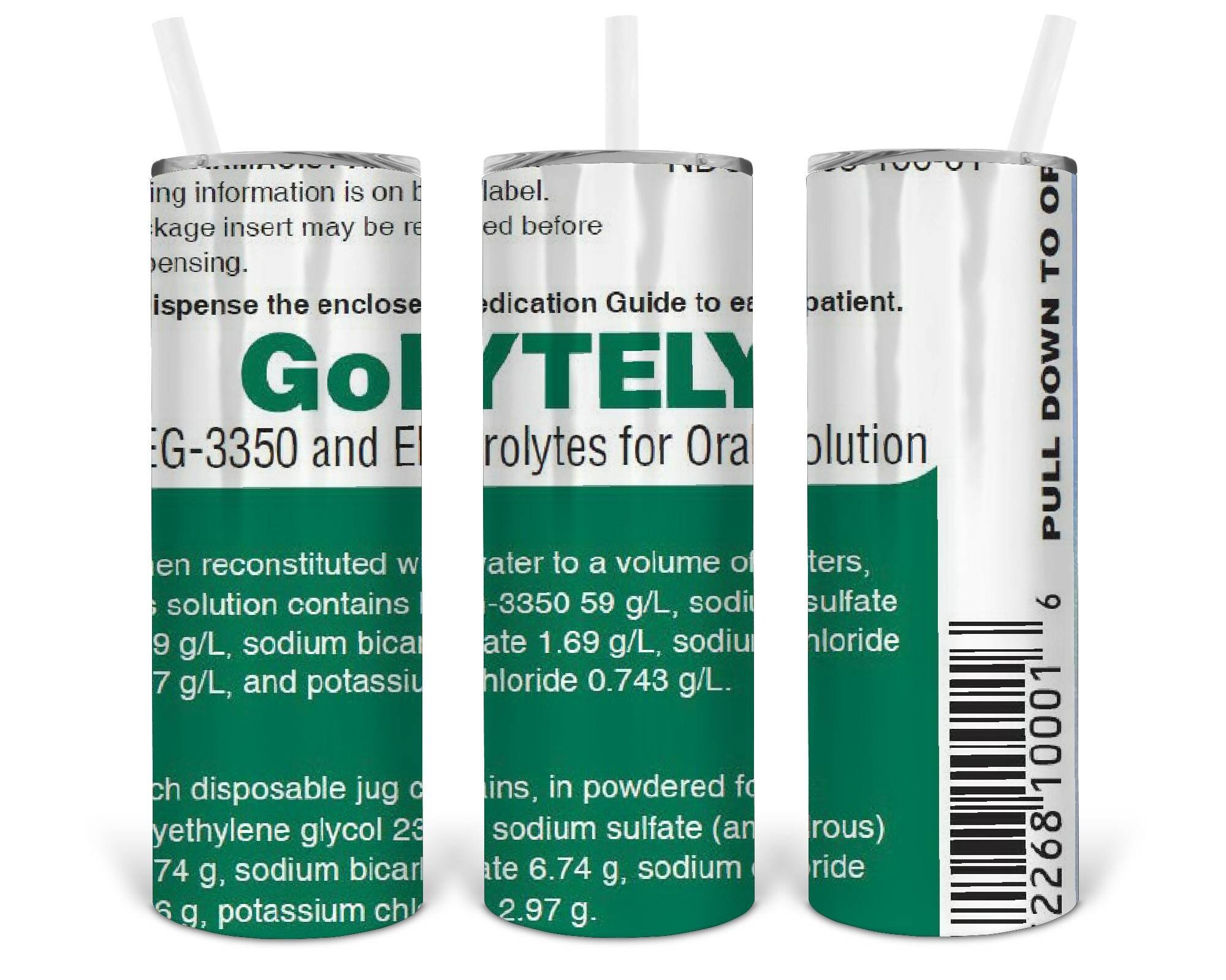 Golytely GI médico enfermera endoscopia gastroenterólogo 20 | Etsy