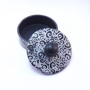 Tutorial, How to Make Any Size or Shape Polymer Clay Trinket Box With ...