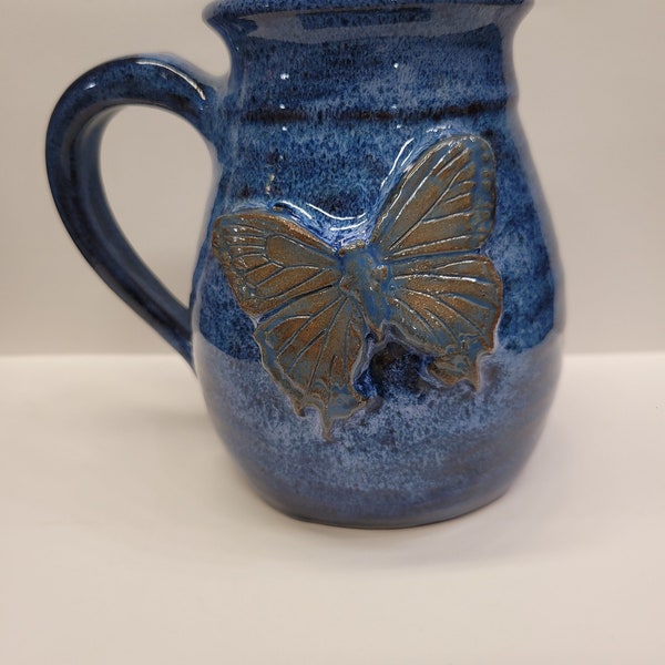 Butterfly Coffee Mug - Etsy