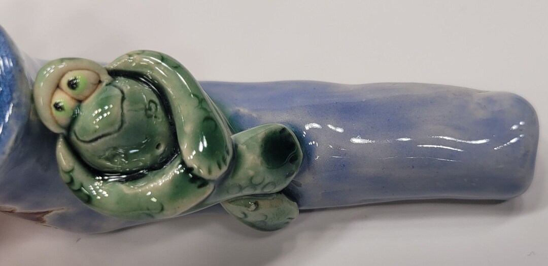 Happy Froggy Pipe . - Etsy