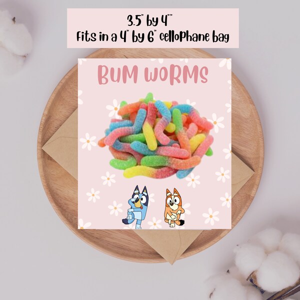 Bluey Theme Treat Design - Etsy