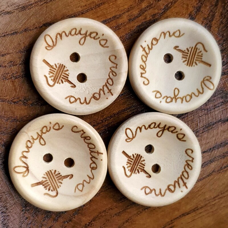 Handmade Wooden Buttons - Etsy