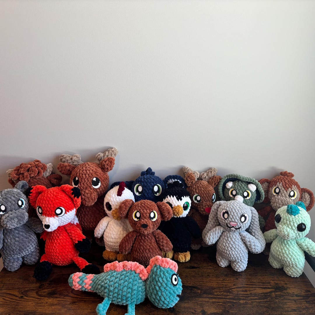 Mini Plushies *finished Items* - Etsy