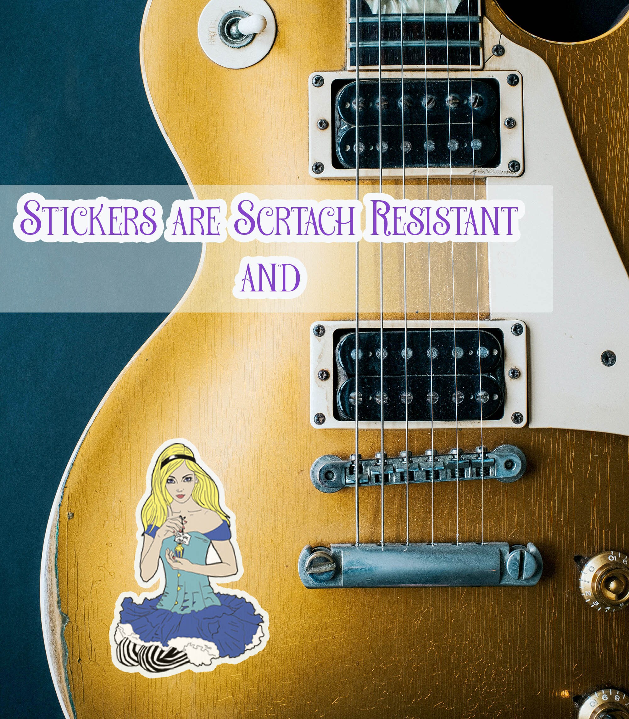 Alice in Wonderland Vinyl Sticker / Alice Sticker / Laptop - Etsy