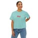 Women's Boxy Tee Oversized Comfort Colors Waco High Lions, Waco High ...