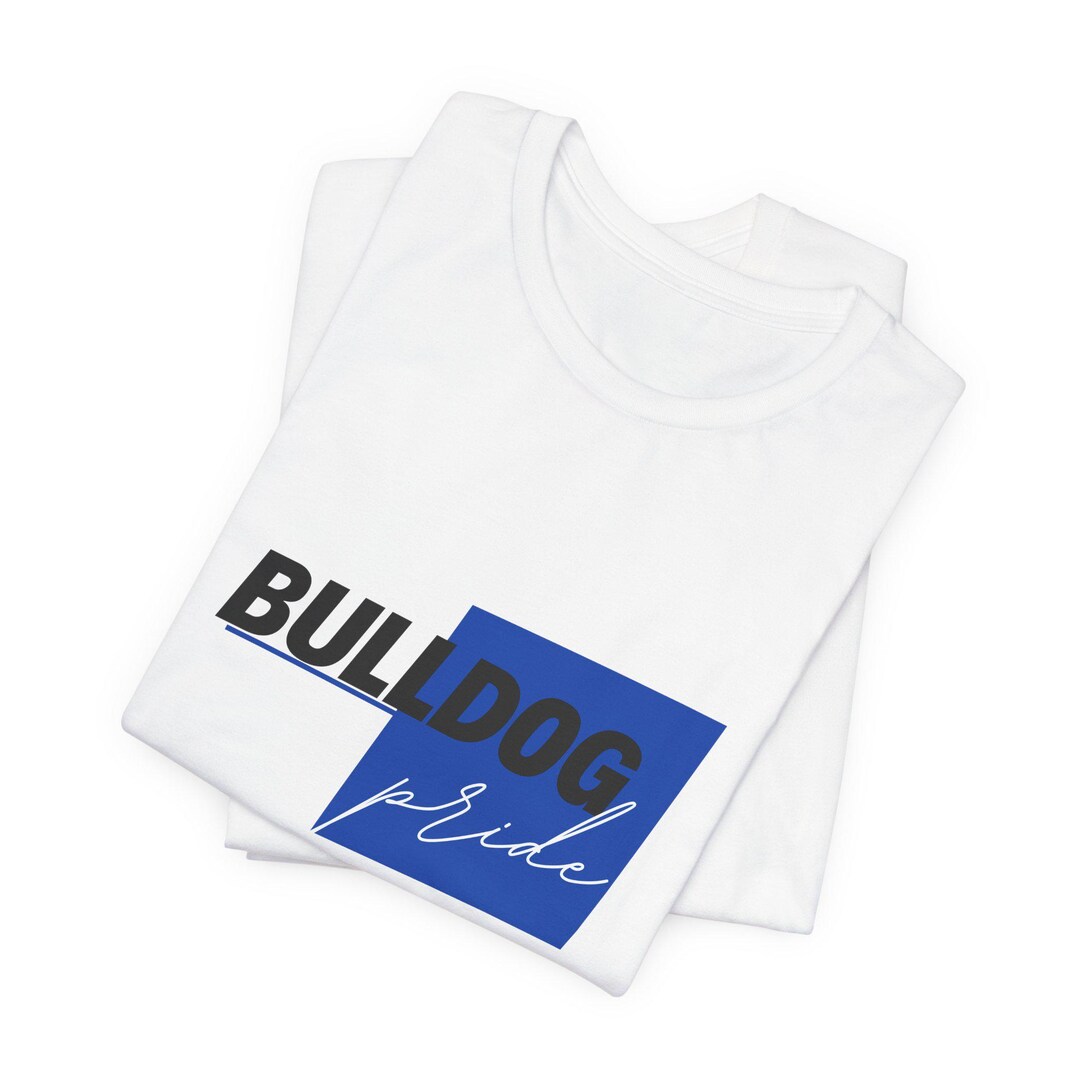Unisex Jersey Short Sleeve Tee Bulldog Pride, Bosqueville Bulldogs ...