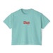 Women's Boxy Tee Oversized Comfort Colors Waco High Lions, Waco High ...