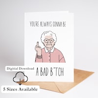 Funny Card - Etsy