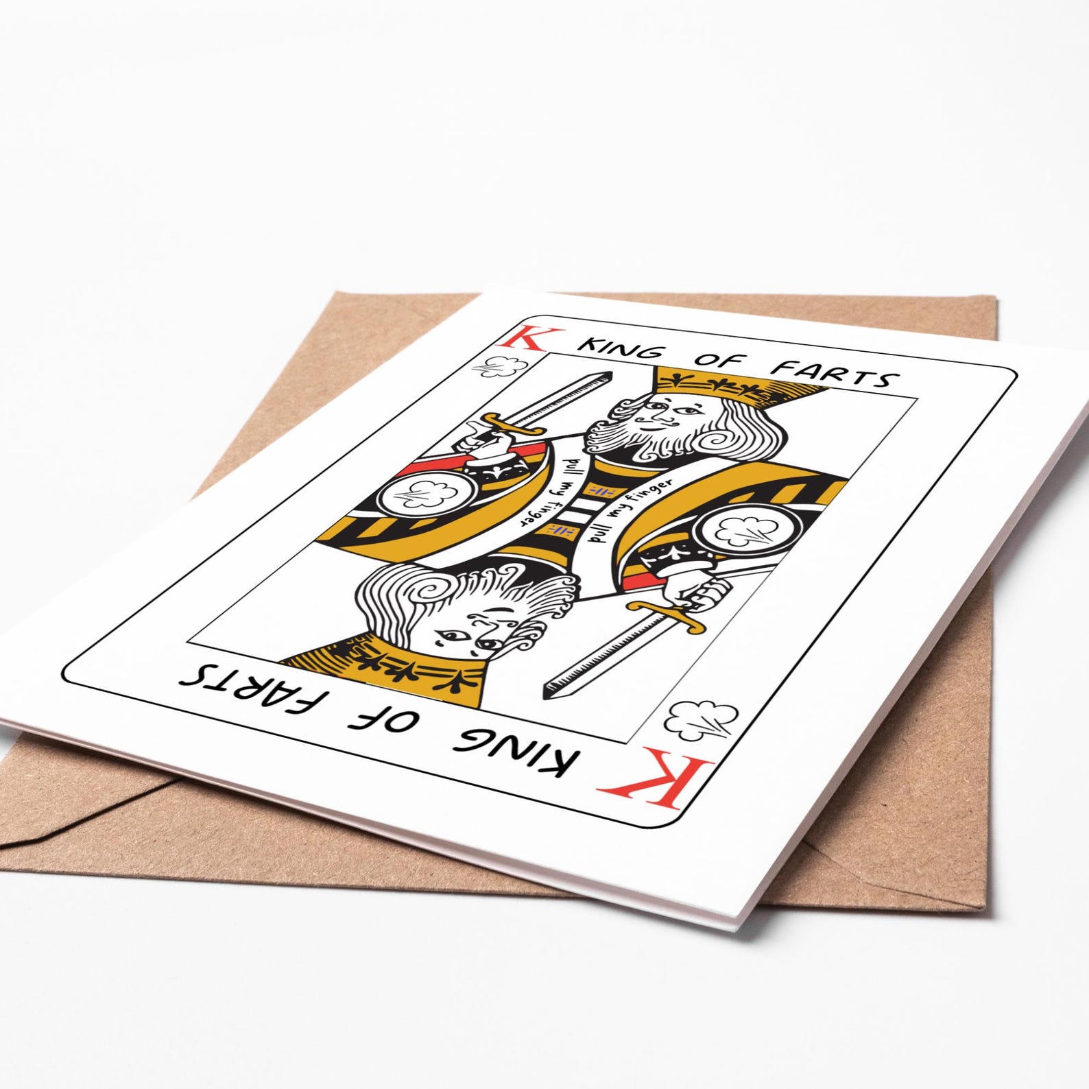 Dad Fart Card Dad Jokes Printable Birthday Card for Dad or Husband ...