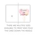 26th Birthday Card Printable Pink 26th Bday Card for Her 26 Year Old ...