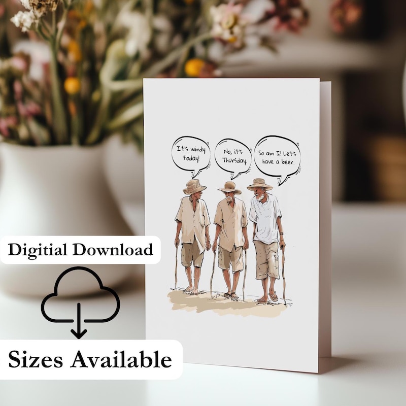 Funny Men Birthday Cards - Etsy