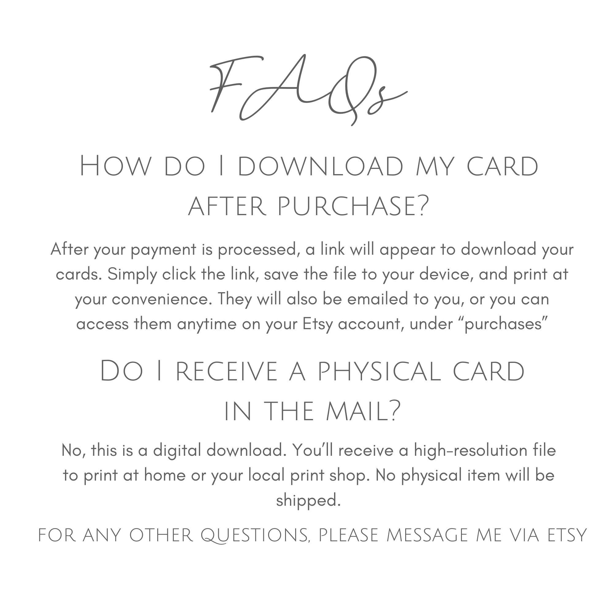 22nd Birthday Card Printable Funny 22nd Bday Card for Him or Her 22 Year Old Print at Home Low ...