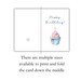 Happy Birthday Card Printable Birthday Card Simple Birthday Card Last ...
