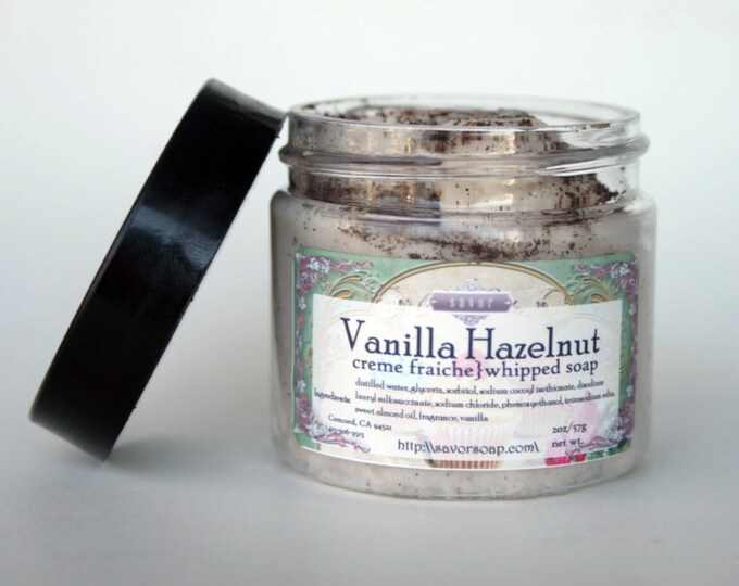 Vanilla Hazelnut 2 Oz Creme Fraiche Trial Sample Size VEGAN - Etsy