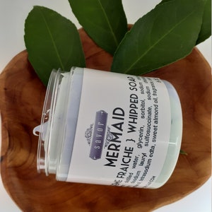 Whipped Soap by Savor - Creme Fraiche - Custom Scent and Size - Etsy