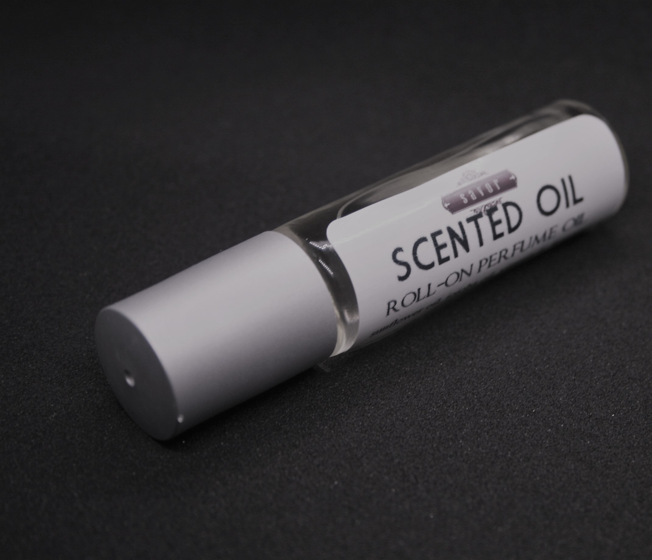 Roll-on Perfume Oil Custom Scented - Etsy
