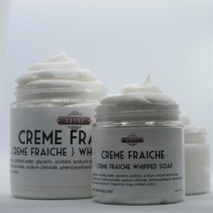 Whipped Soap by Savor - Creme Fraiche - Custom Scent and Size - Etsy