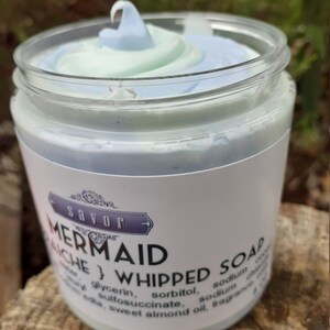Whipped Soap by Savor - Creme Fraiche - Custom Scent and Size - Etsy