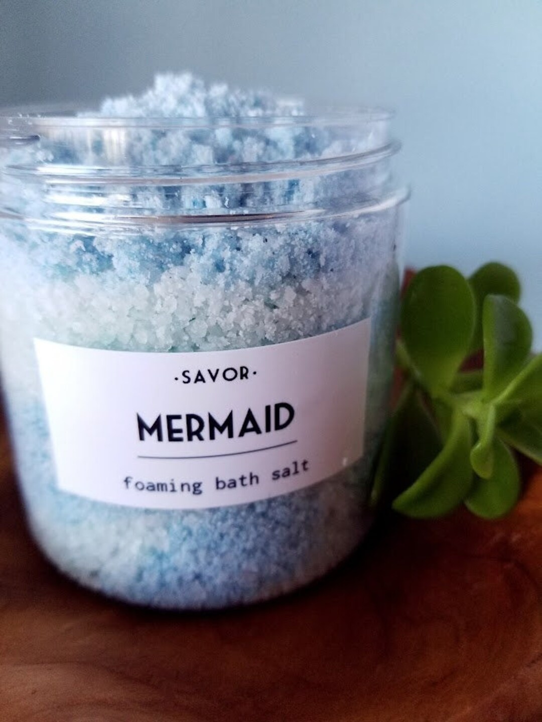 Foaming Bath Salt by Savor - Etsy