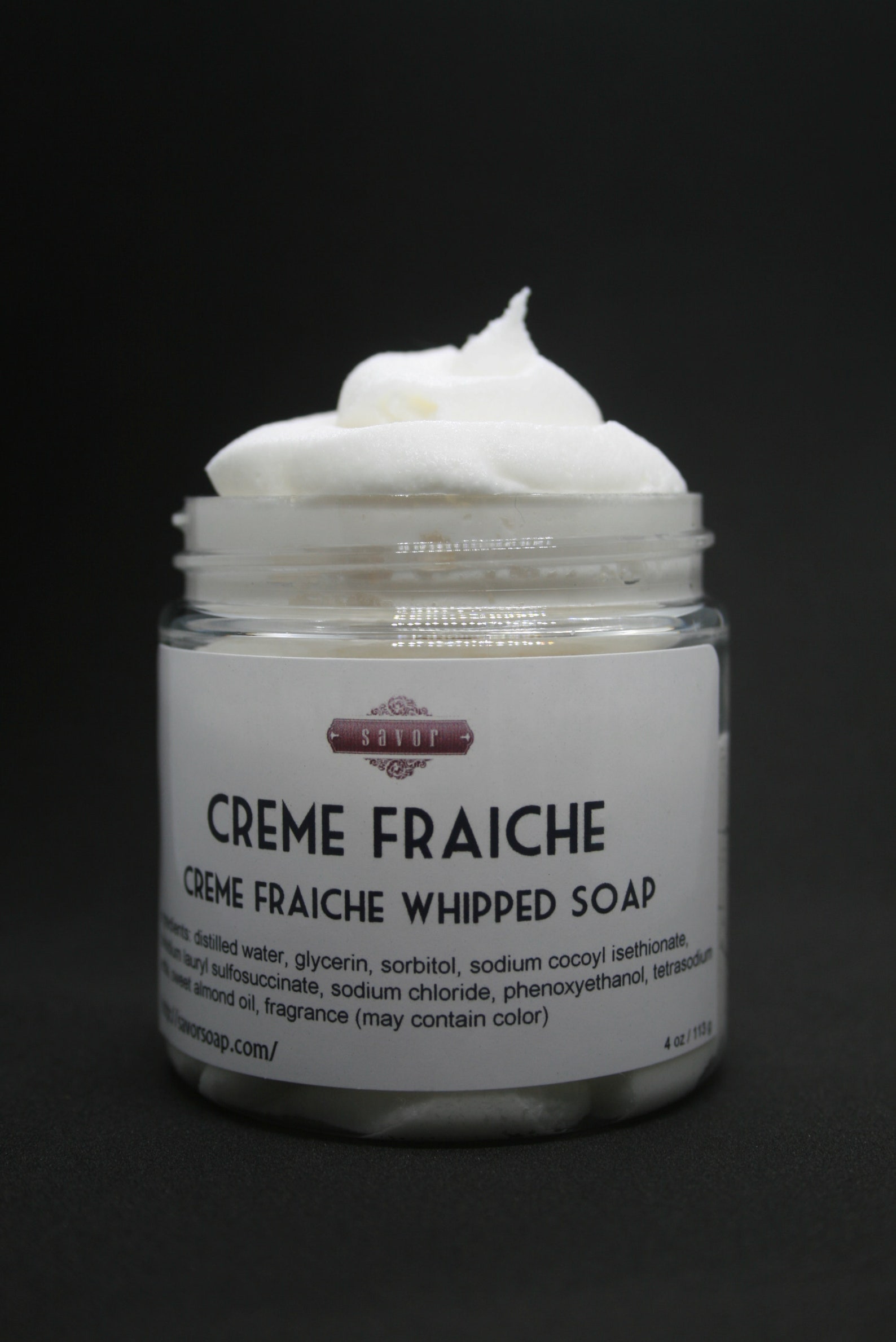 Whipped Soap by Savor Creme Fraiche Custom Scent and Size | Etsy