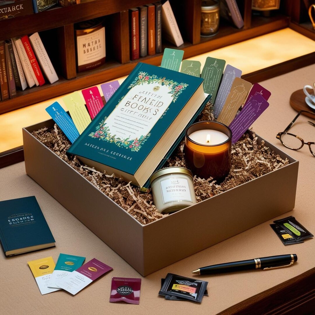 Build Your Own Book Box – Personalized Reading Experience With ...