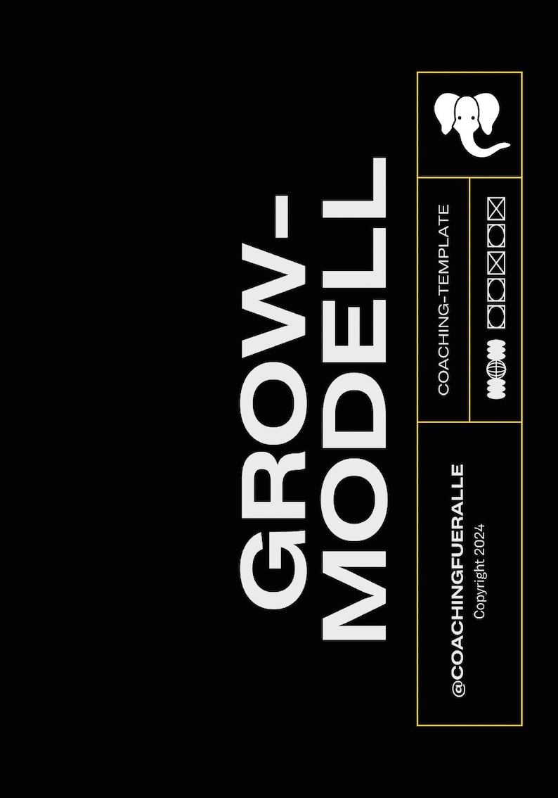 GROW Model Template - Etsy