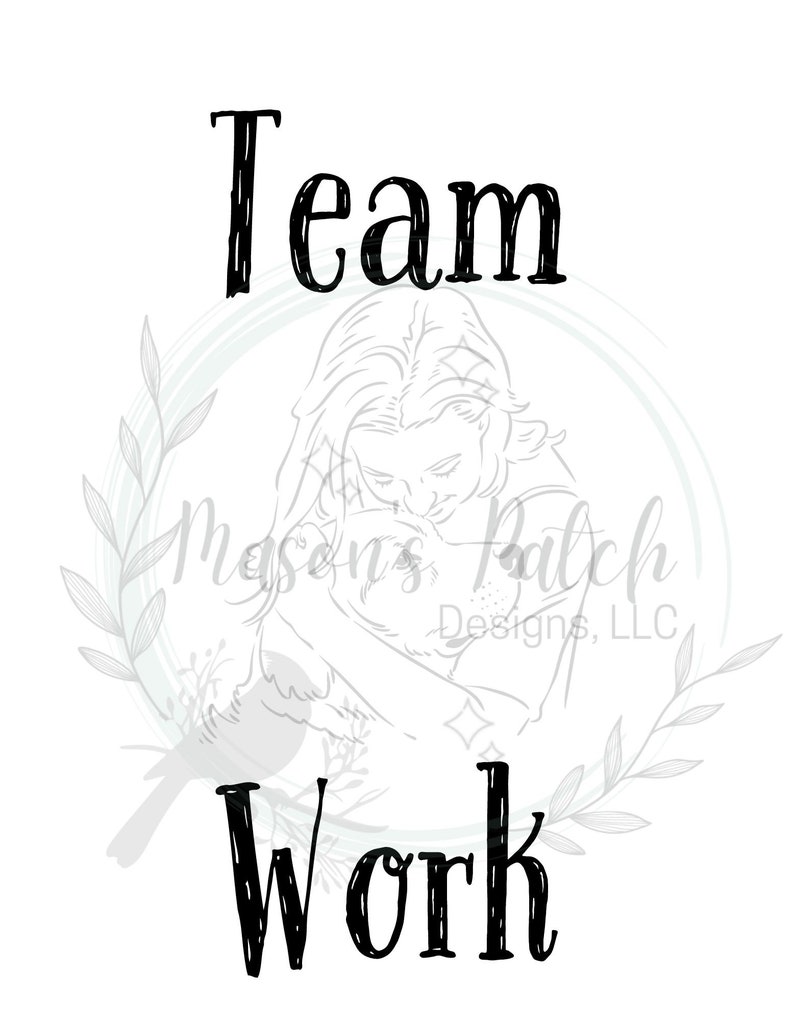 Vet Tech Team Work PNG/SVG - Etsy