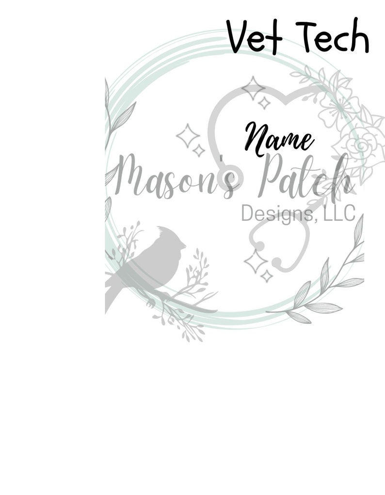 Vet Tech Team Work PNG/SVG - Etsy