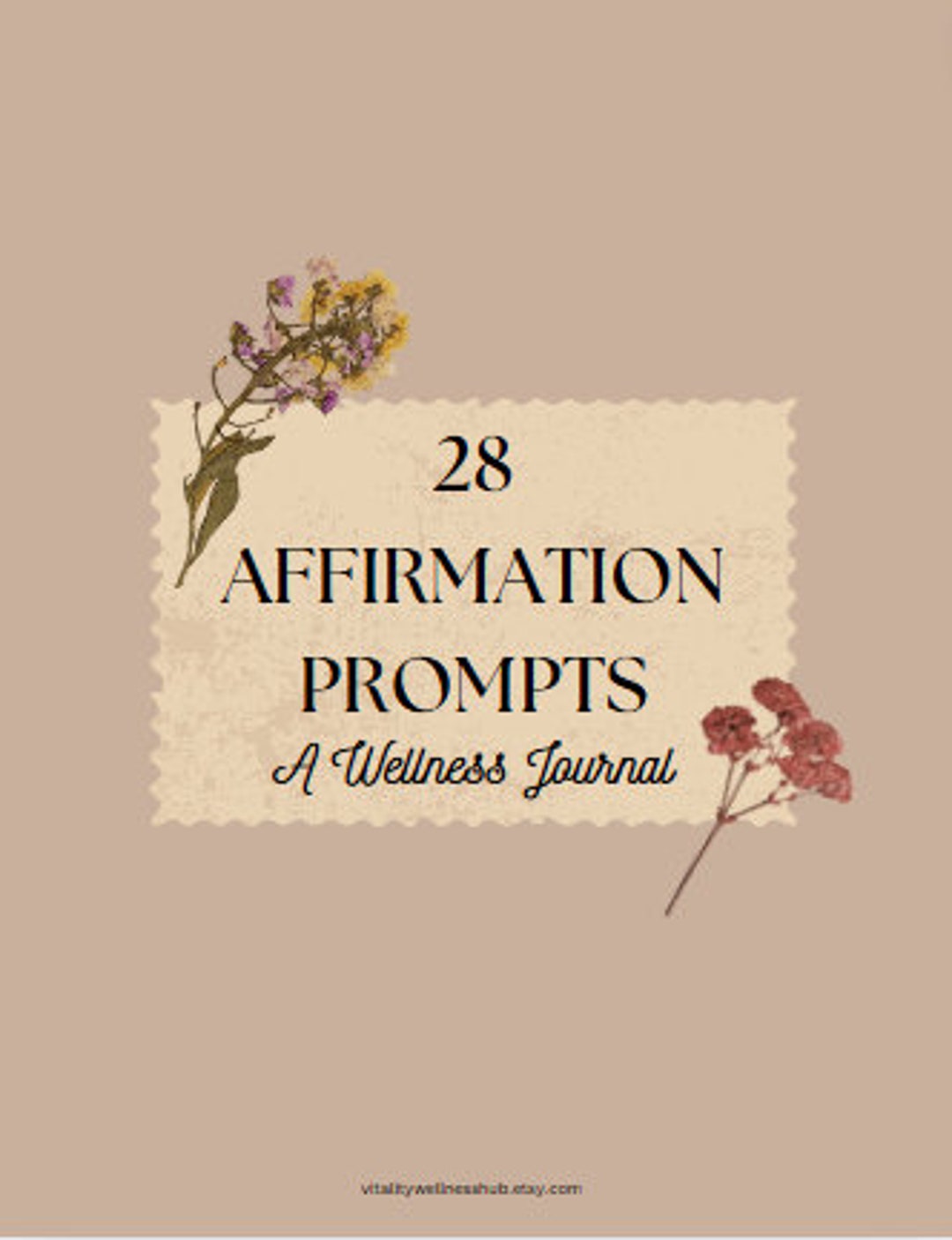 28 Wellness Affirmation Prompts, Daily Positive Affirmations, Health ...