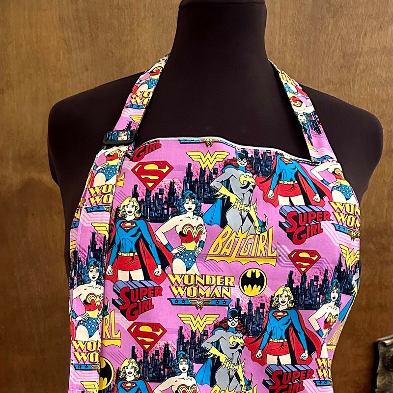 Superhero Apron - Etsy