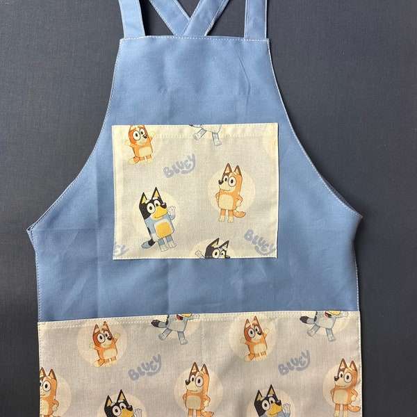 Bluey Kids Apron - Etsy